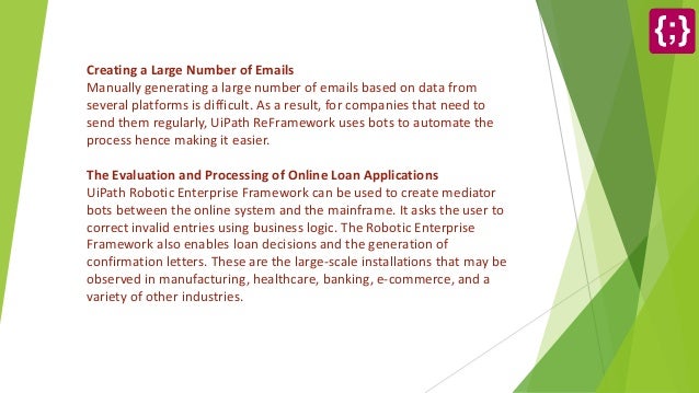 A Brief Introduction to UiPath ReFramework | PPTX