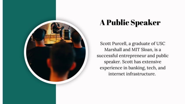 A Brief Introdution About Scott Purcell | PPT