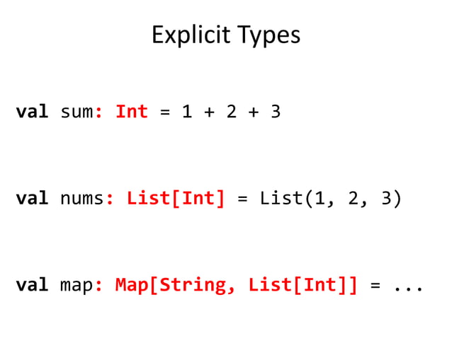 A Brief Intro to Scala | PPTX