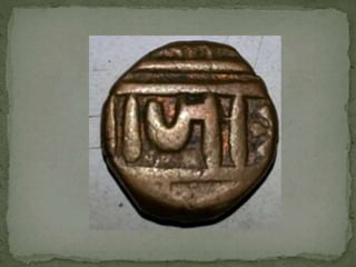 A Brief Look at Coins of Peshwa | PPTX