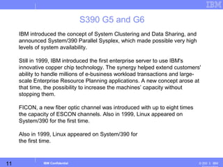 A brief look at ibm mainframe history | PPT