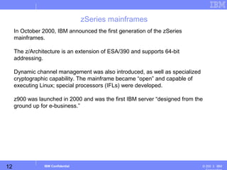 A brief look at ibm mainframe history | PPT