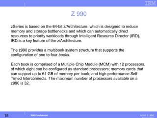 A brief look at ibm mainframe history | PPT