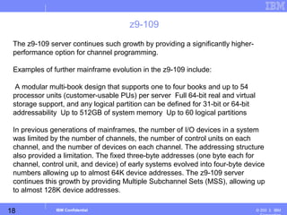 A brief look at ibm mainframe history | PPT