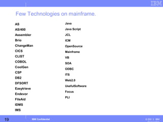 A brief look at ibm mainframe history | PPT