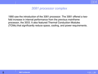 A brief look at ibm mainframe history | PPT