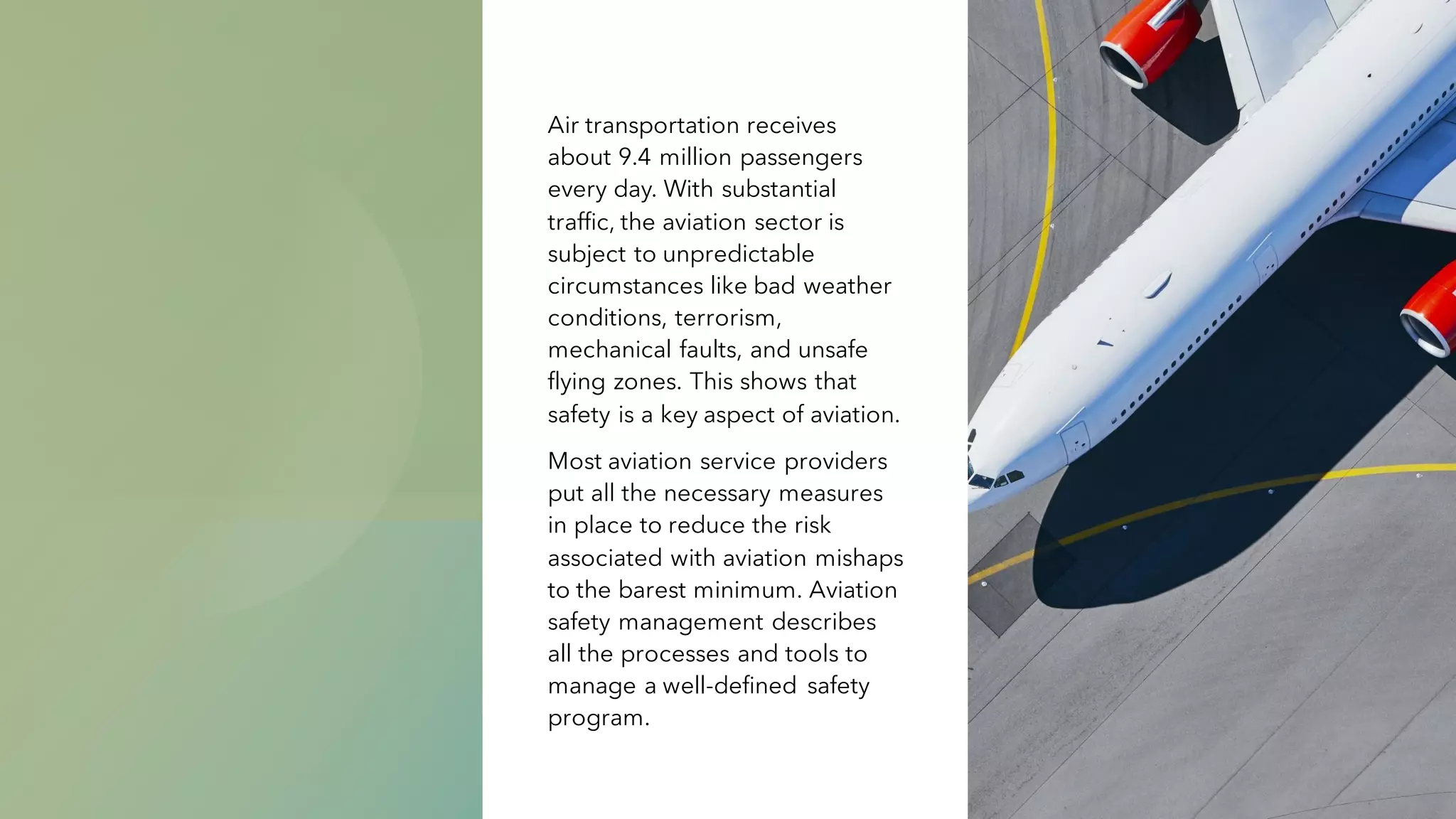 A Brief Look at Safety Management Systems in Aviation | PDF