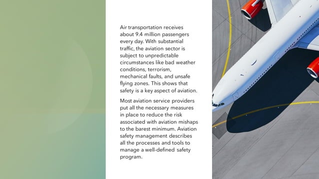 A Brief Look at Safety Management Systems in Aviation | PDF | Air ...