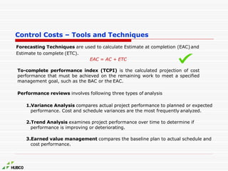 A brief on project cost management | PDF