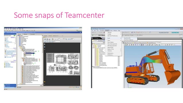 A Brief on Teamcenter | PPTX | Computer Software and Applications ...