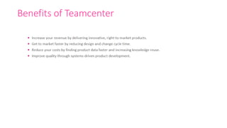 A Brief on Teamcenter | PPTX