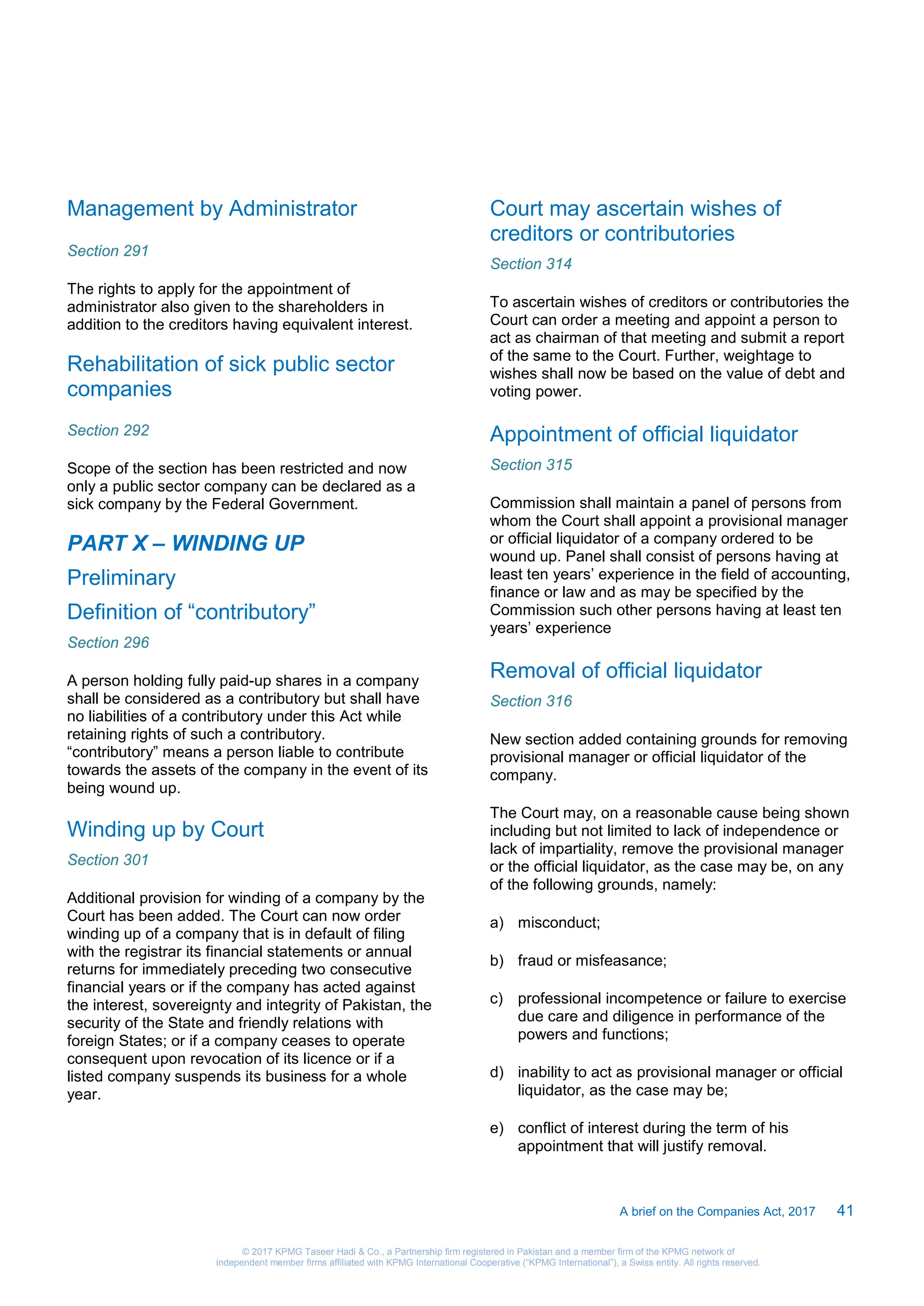 A brief on the Companies Act, 2017 - updated 3rd, 4th & 5th Schedule.pdf