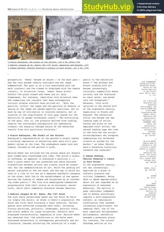 A Brief Outline Of The History Of Exhibition Making | PDF