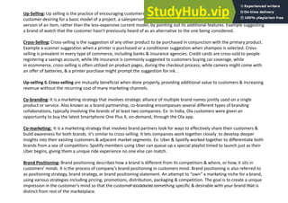A Brief Overview About Marketing, Sales Distribution In FMCG Industry | PDF