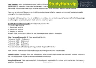 A Brief Overview About Marketing, Sales Distribution In FMCG Industry | PDF
