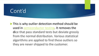 A Brief Overview and Importance of Outlier Detection Method in ...