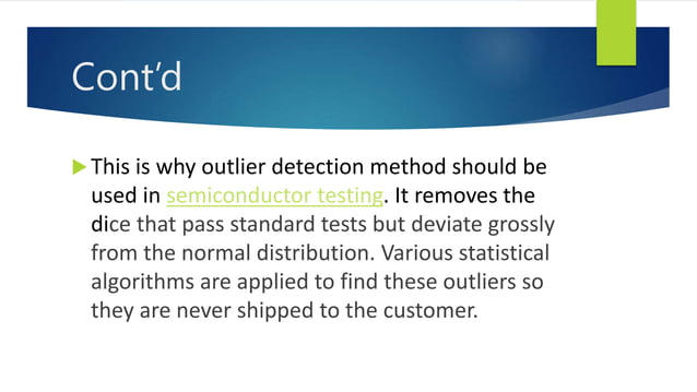 A Brief Overview and Importance of Outlier Detection Method in ...