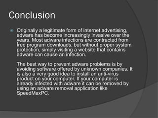 A Brief Overview of Adware | PPT