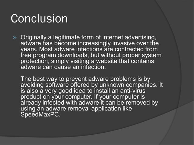 A Brief Overview of Adware | PPT