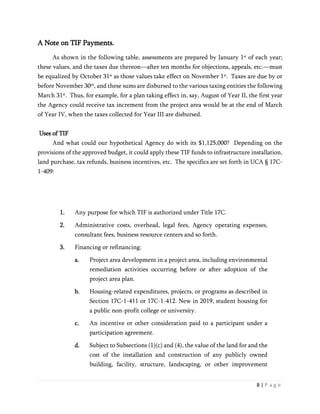 A brief overview of community reinvestment agencies and utah redevelopment law (2019 07-18) | PDF