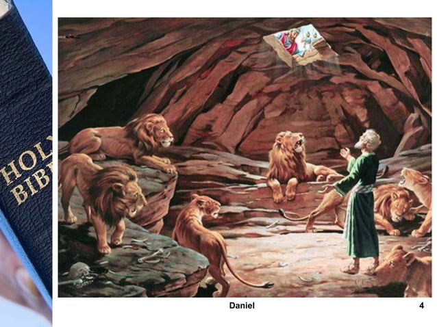 A brief overview of daniel | PPT
