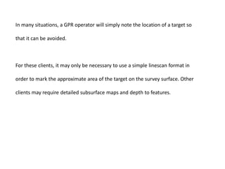 A Brief Overview of Ground-penetrating radar | PDF