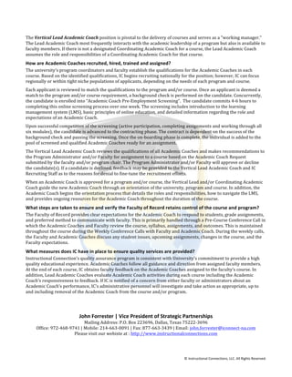 A Brief Overview of the Academic Coaching Model | PDF | Professional ...