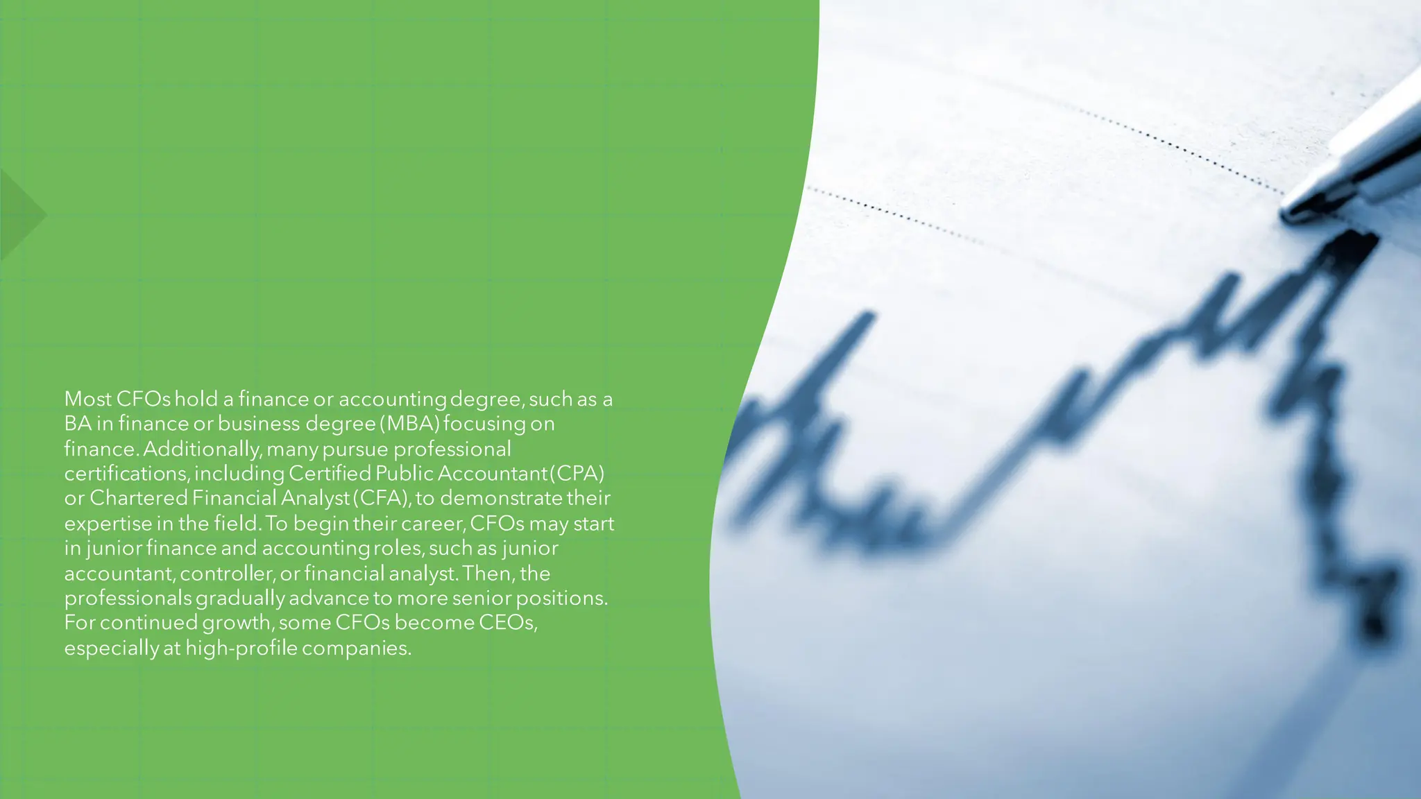 A Brief Overview of the Chief Financial Officer Position | PPT