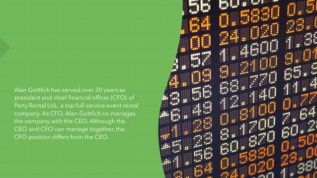 A Brief Overview of the Chief Financial Officer Position | PPT