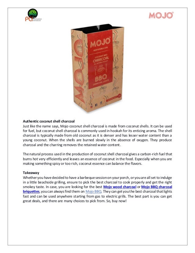 Mojo BBQ - A brief overview of the different types of charcoal used for ...