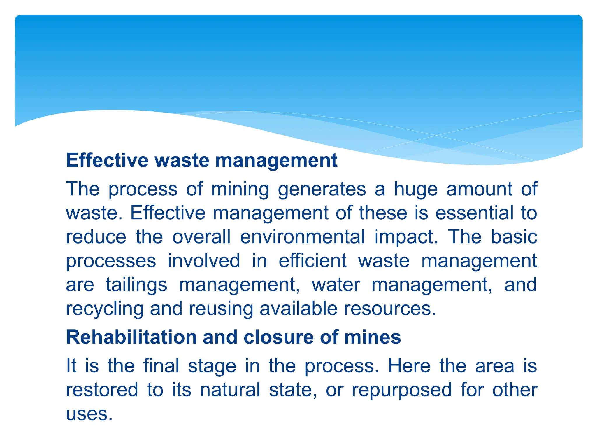 A brief overview of the process of mineral mining.pptx