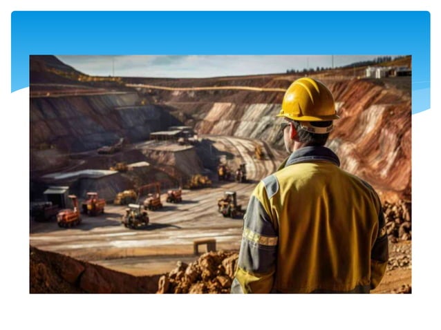 A brief overview of the process of mineral mining.pptx