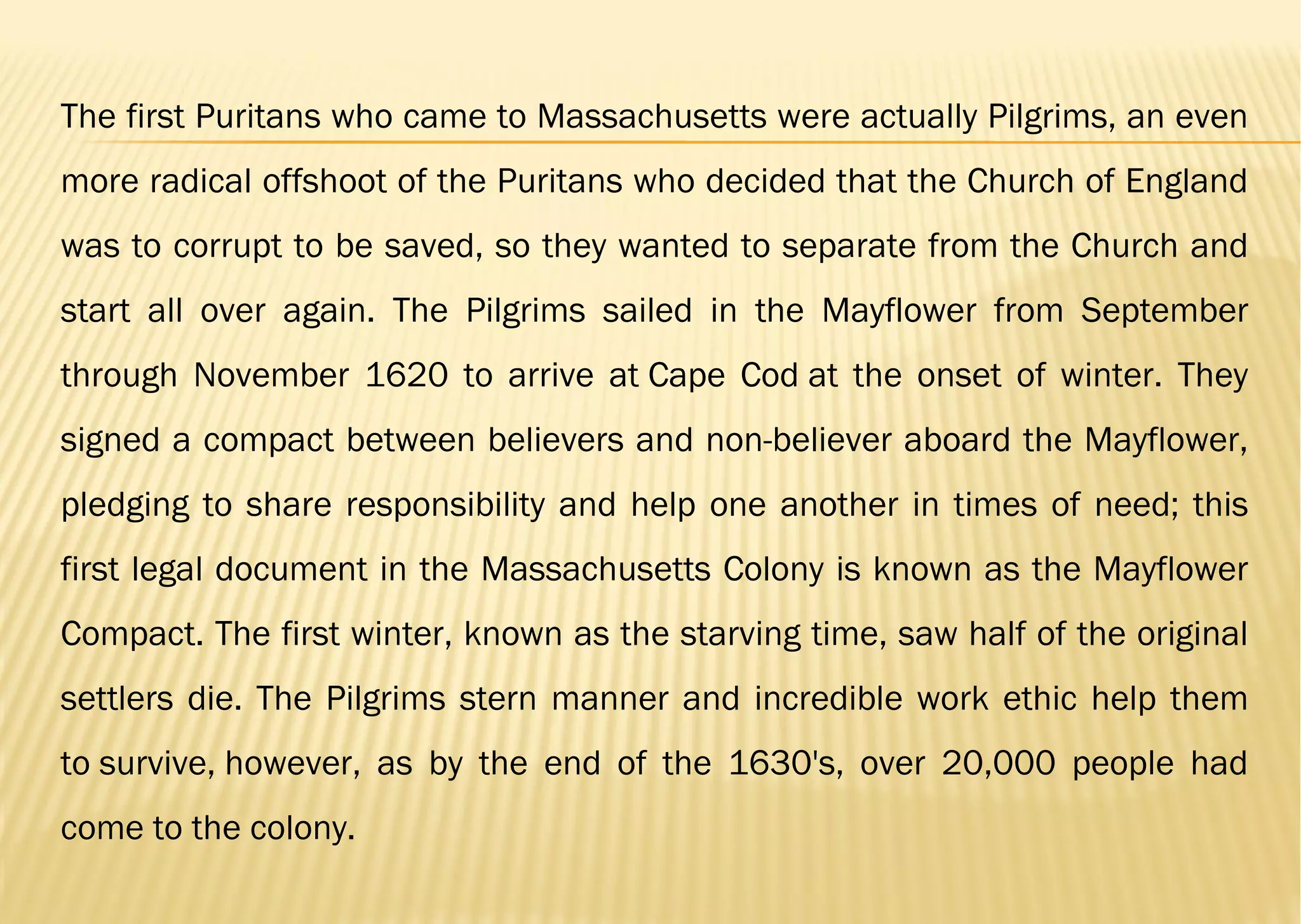 A brief overview of the puritan legacy in | PPT | Christianity ...
