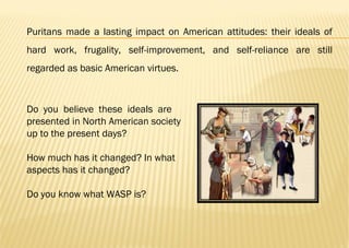 A brief overview of the puritan legacy in | PPT | Christianity ...