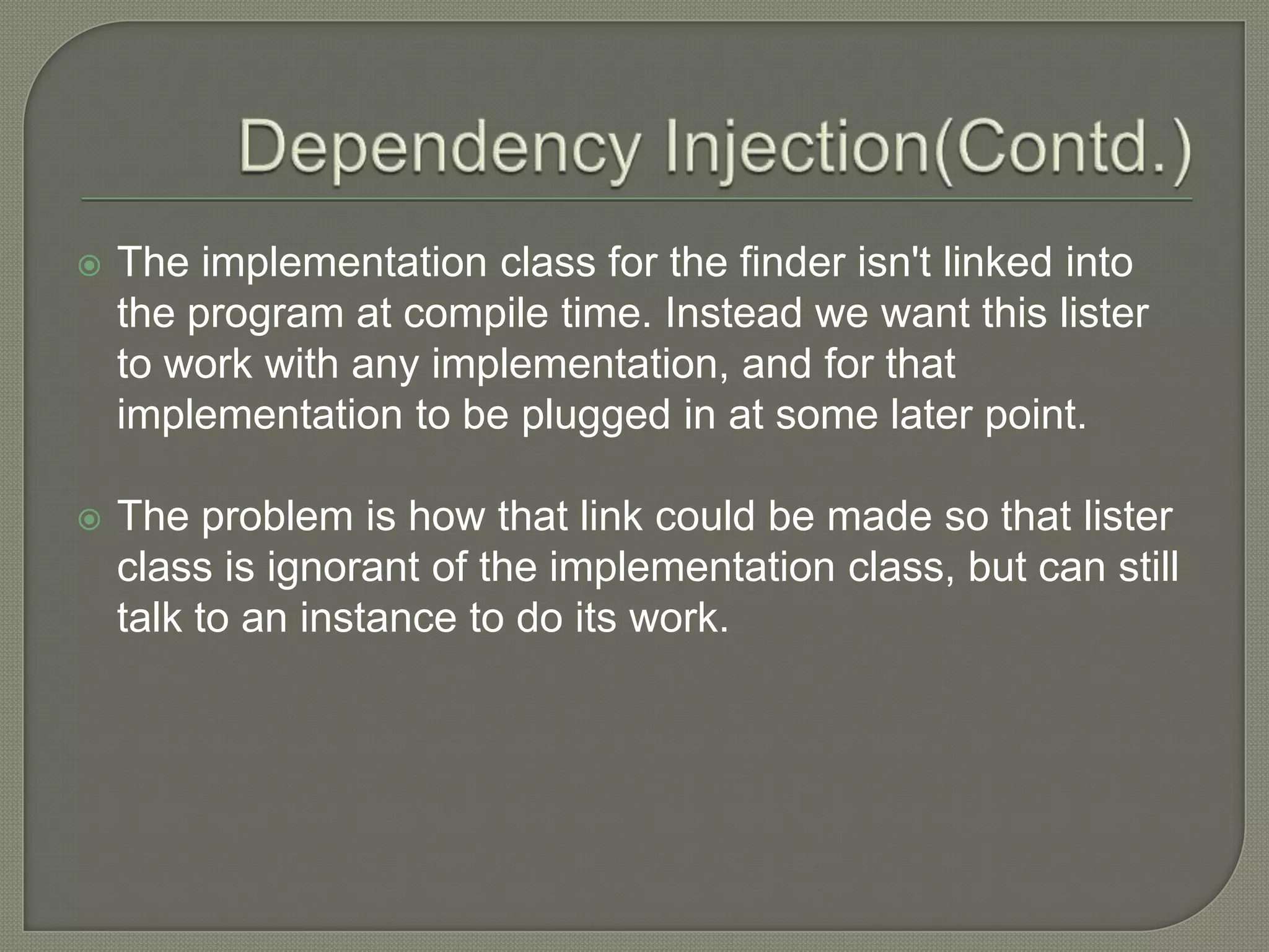 A brief overview of java frameworks | PPTX | Databases | Computer Software and Applications