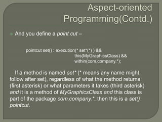 A brief overview of java frameworks | PPT