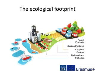 ecological footprint, sustainable consumption and technical nutrient | PPTX
