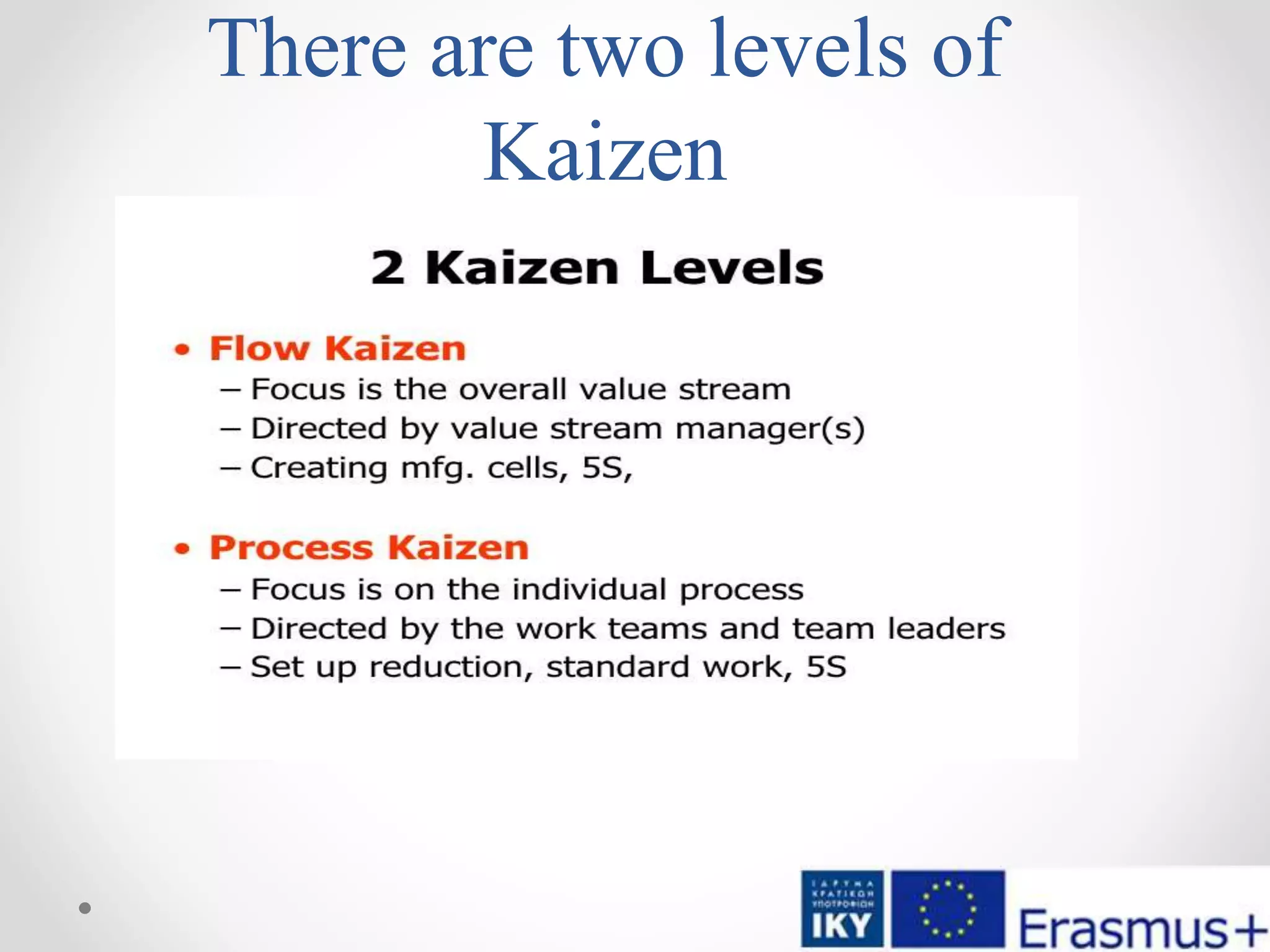 kaizen | PPTX