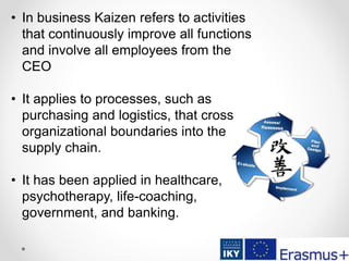 kaizen | PPTX