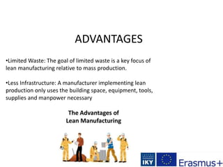 lean manufacturing | PPTX