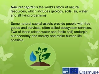 natural capital | PPTX