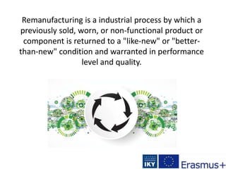 remanufacturing | PPTX