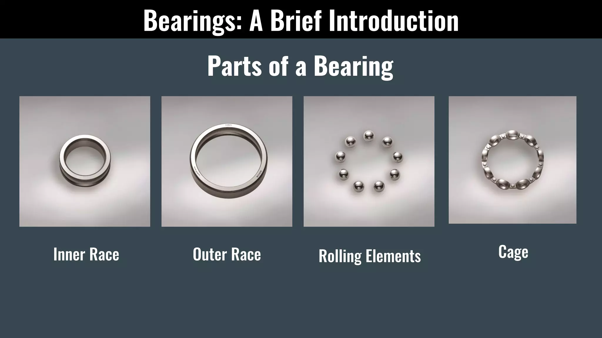 A Brief Presentation On Bearing Fault Detection Techniques Pdf