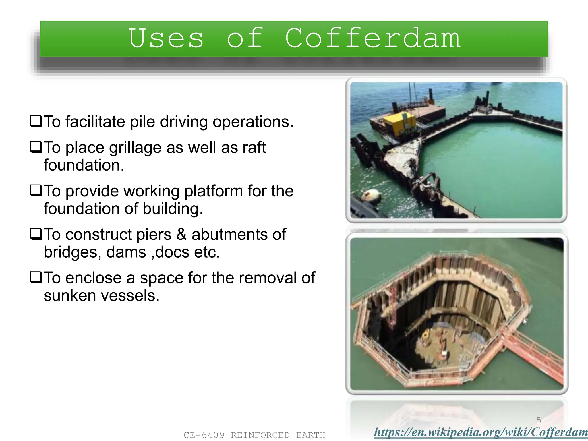 A Brief presentation on cofferdam- final - .pptx