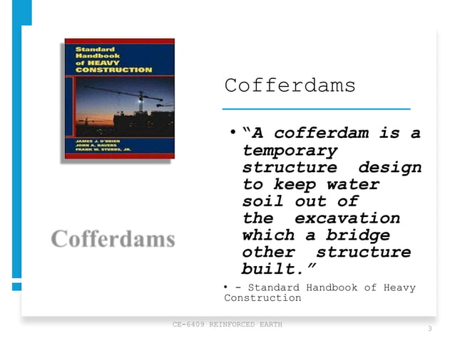 A Brief presentation on cofferdam- final - .pptx