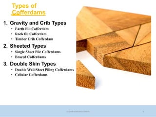 A Brief presentation on cofferdam- final - .pptx