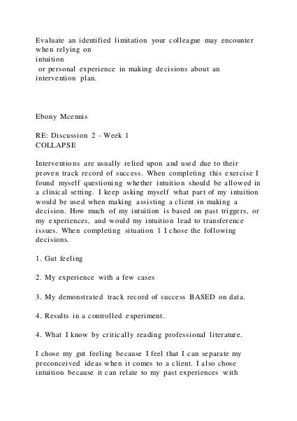 A brief reaction to Dr. Barbara Simon’s article about theo | DOCX