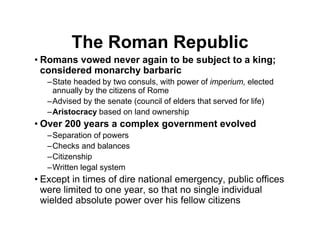 The History of Roman Britain (Notes Class 1) | PDF