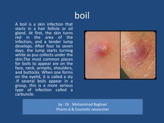 A brief review :Skin Cysts, Lumps, and Bumps | PPTX