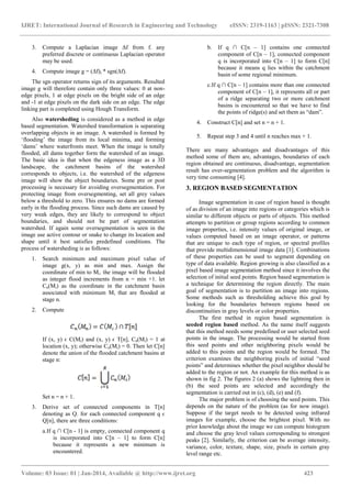 A brief review of segmentation methods for medical images | PDF